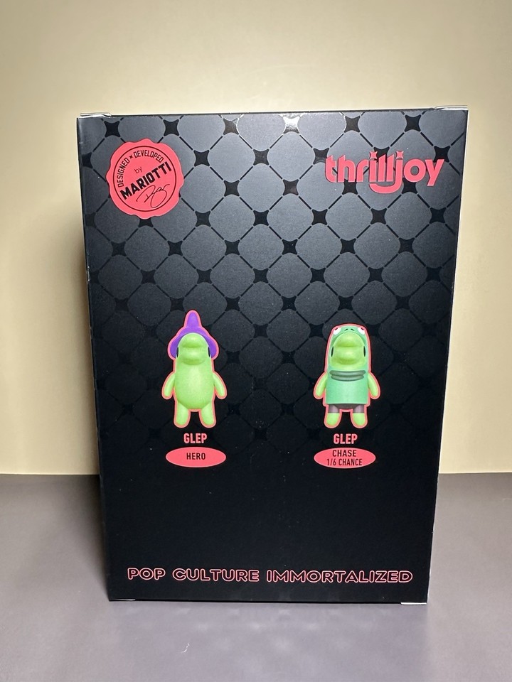 Thrilljoy Pix! Smiling Friends Glep Hot Topic Exclusive LE 7500 Hero | eBay
