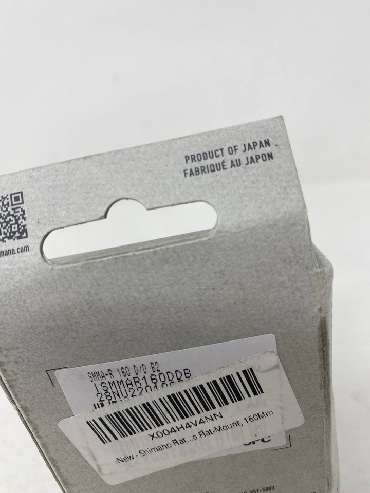 Shimano Adapter For Flat Mount Calliper To Road Flat Frame Mount Rear ...