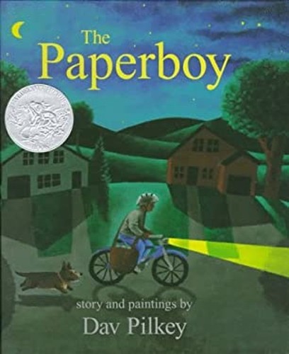 The Paperboy Hardcover Dav Pilkey 9780531088562| eBay