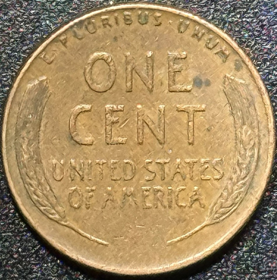 1956 D Mint Mark Circulated Brown Wheat Penny | eBay