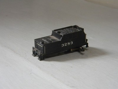 N SCALE TENDER 3283 NEEDS A TRUCK | eBay
