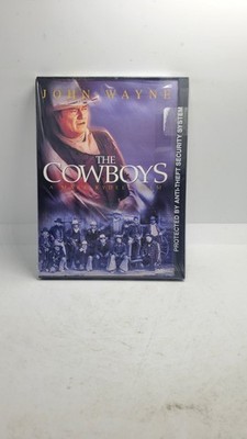 The Cowboys (DVD, 1972) Snapcase New 85391518327| eBay