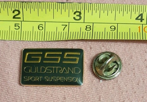 Vintage GSS Guldstrand Sports Suspension Motorsports Lapel Pin | eBay