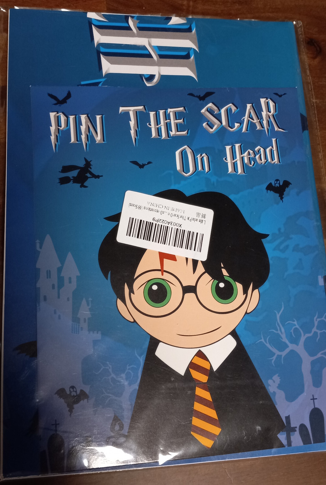 Harry Potter Scar Book