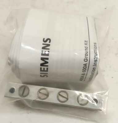 Siemens HG656A Safety Switch Low Voltage Ground Lug Kit 600V Series A ...