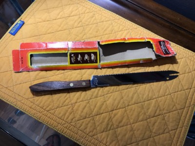 Regent Stainless Steel "Centurion Miracle Worker" Kitchen Knife Japan ...