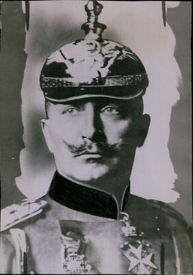 LG857 1966 Original Photo KAISER WILHELM II German Ruler Mustache Royal ...