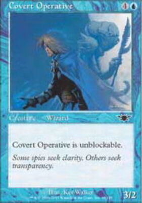Covert Operative - Foil ~ Heavily Played Legions MTG Magic UltimateMTG ...