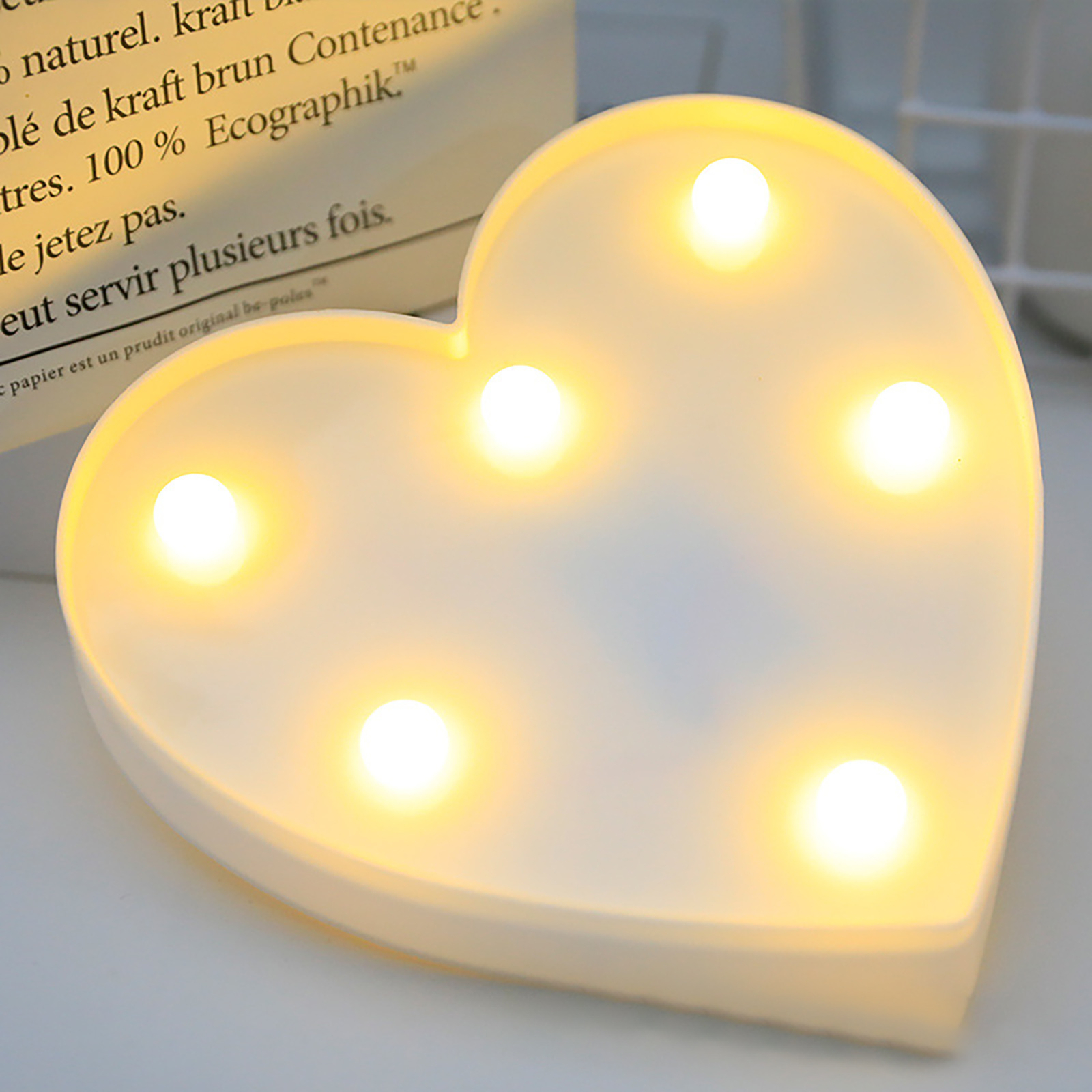 Led Modeling Light Energy-saving Eye-catching Valentine's Day Love ...