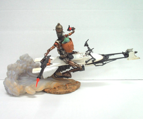 Star Wars: IG-11 & The Child Deluxe 1/10 Scale Statue (2024) Iron ...