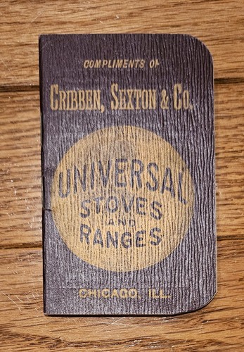Vintage Universal Stoves and Ranges,Cribben,Sexton & Co.,Chicago, ILL ...
