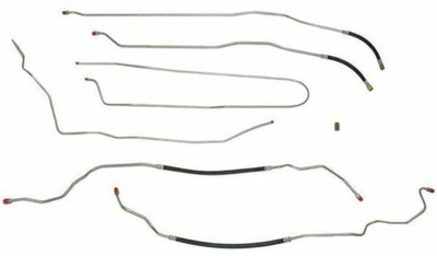 98-00 Chevrolet S10 Fuel Line Kit Reg Cab/Short Bed 4.3L Manual Trans ...