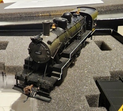 Bachmann Spectrum HO 2-10-0 Russian Decapod Erie #2461 DCC | eBay