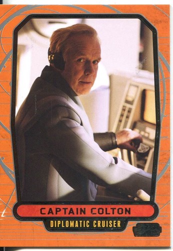 Star Wars Galactic Files 2 Base Card #445 Captain Colton 5053075117543 ...