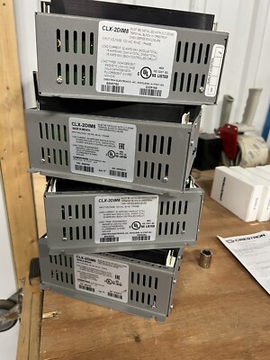 Crestron CLX-2DIM8, 8 Channel Dimmer Module, 2 Feeds, 120V - Pre-Owned ...