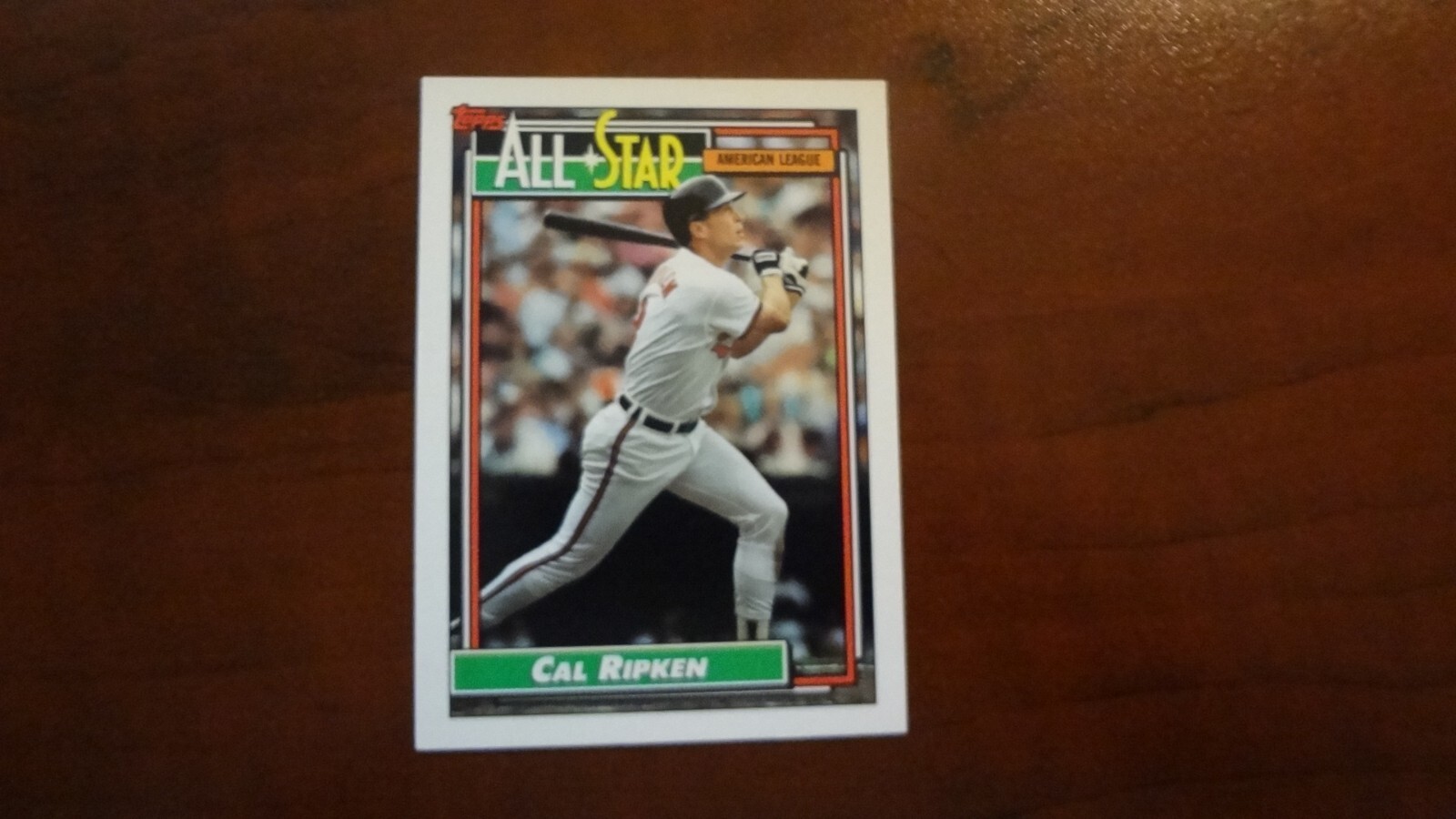 1992 TOPPS # 400 ALL STAR CAL RIPKEN JR. BASEBALL CARD | eBay