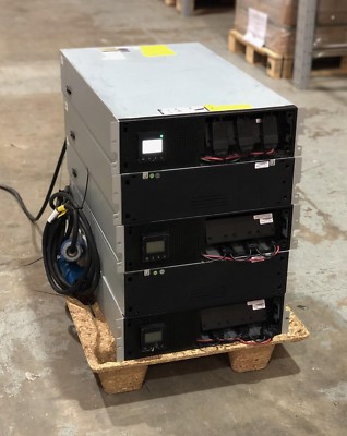 HP R5000 UPS - 5000Va - new cells installed - 12 Month Warranty | eBay