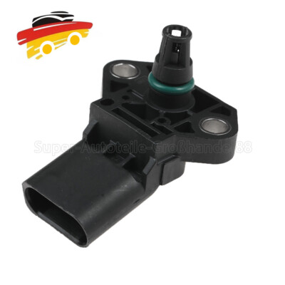 Für Audi VW Seat Ladedrucksensor Saugrohrdruck MAP Sensor 4 Bar ...