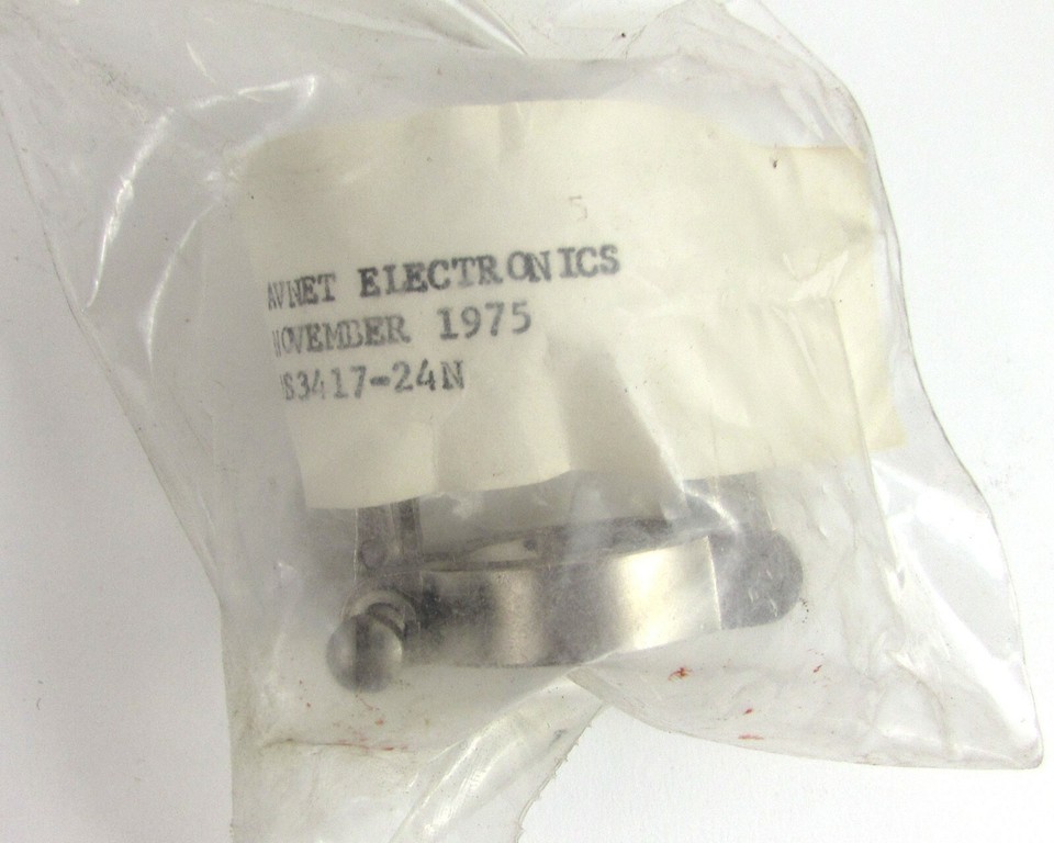 (5) Electro Adapter MS3417-24N Cable Clamps MS3476, MS3456, MS3406 ...