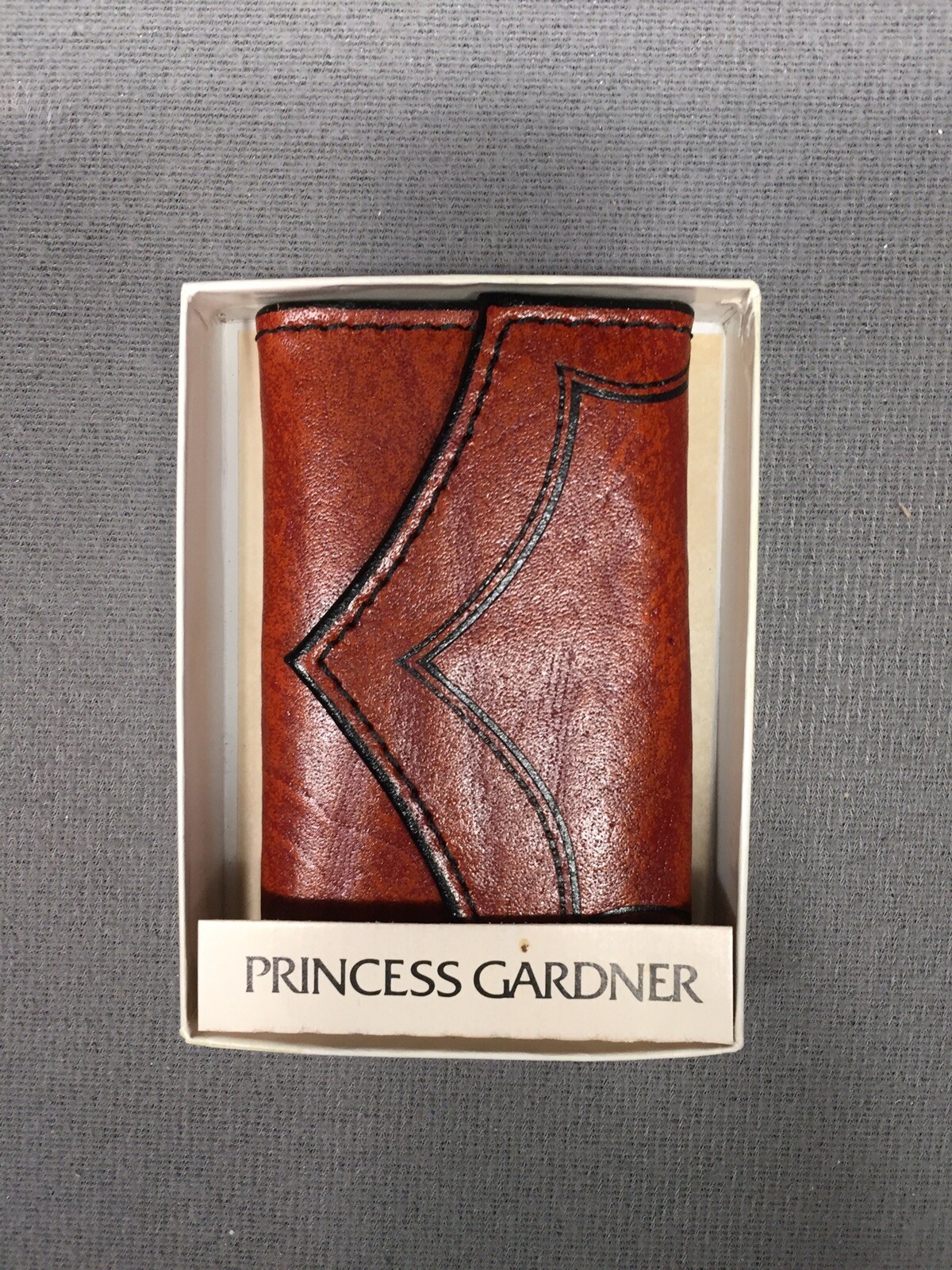Princess Gardner 6 Ring Leather Key Guard Case w/Registration Papers | eBay