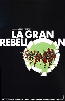 8652.La gran rebelion.cuban production.soldiers.POSTER.movie decor ...