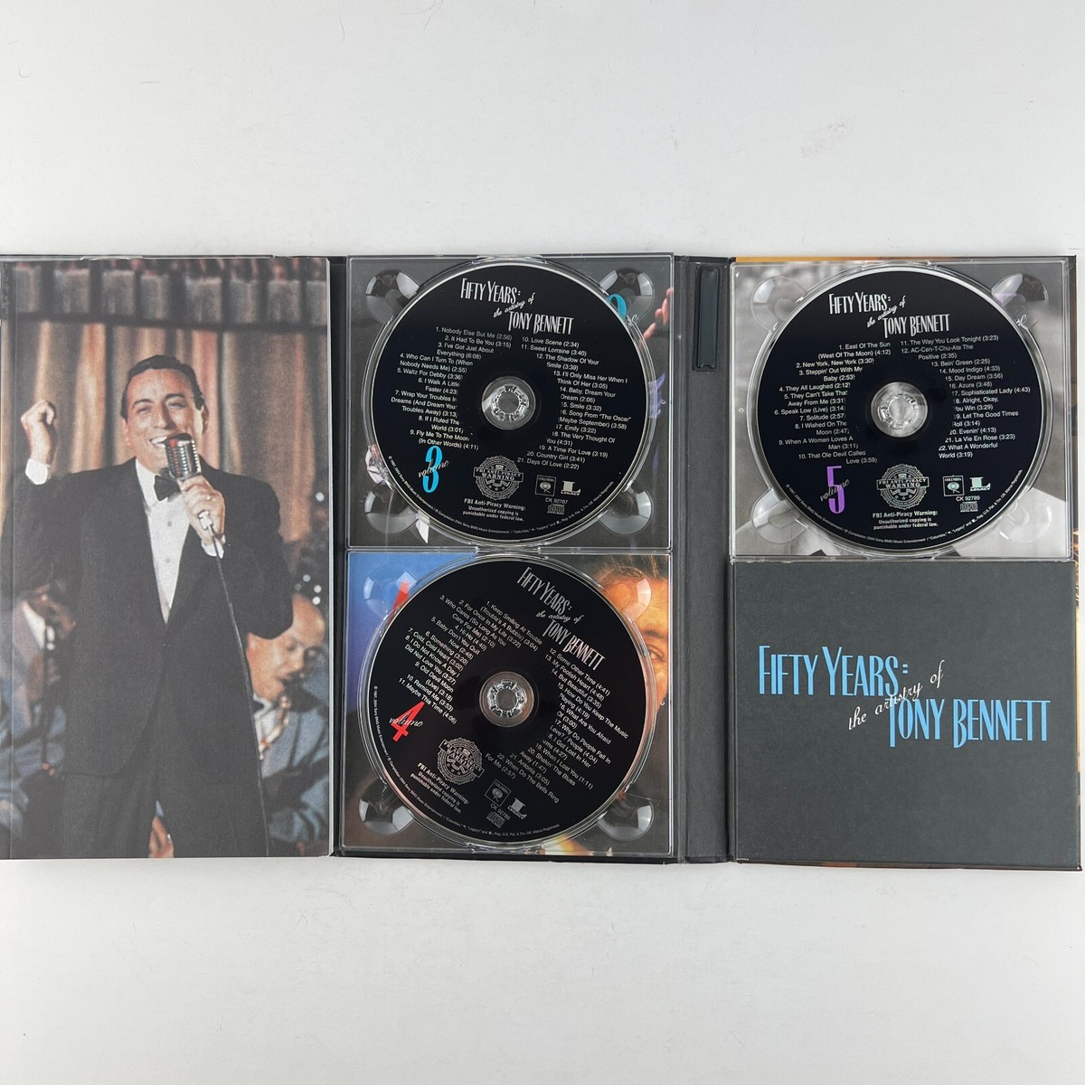 The Artistry Of Tony Bennett Forty Years Tony Bennett – Fifty Years: