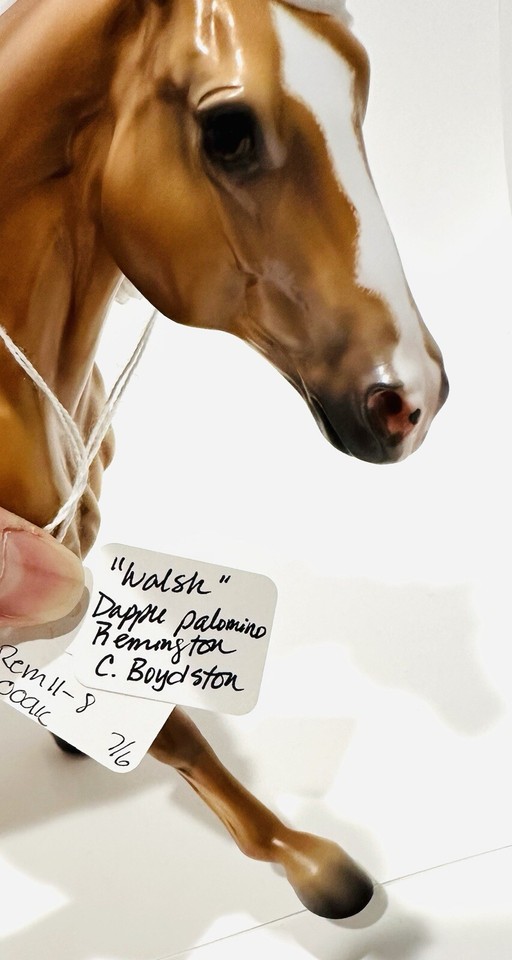 Peter Stone Horse Model Remington Running Stock Horse Walsh C. Boydston ...