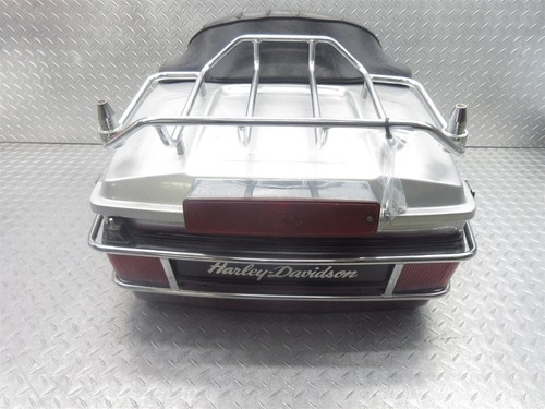 1989 Harley Davidson Electra Glide FLHTCU Rear Trunk Top Box Rack ...