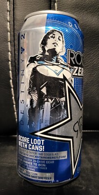 Destiny 2 Forsaken Hunter Rockstar Energy Drink Unopened Limted Edition ...