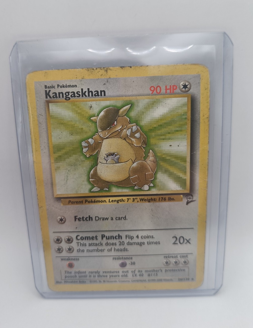 Kangaskhan 26/130 - Rare - Base Set 2 Pokemon Card Near WOTC | eBay UK