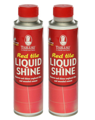 Red Tile Liquid Shine Polish Tableau 250ml Ideal Cardinal Replacement ...