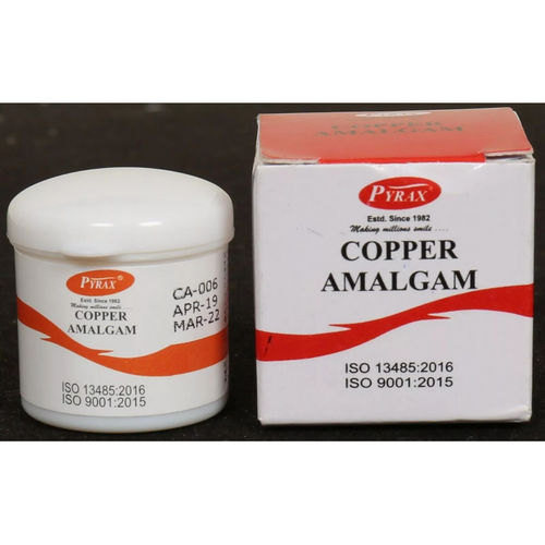 Copper Amalgam Material 10g Jar for Dental – Pyrax, Free Shipping | eBay