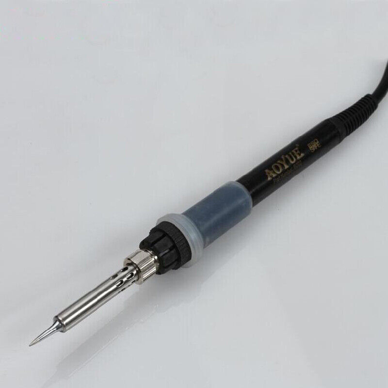 220V Electric Soldering Station Temperature Control Solder Iron Rework ...