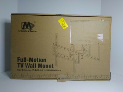 Mounting Dream Full-Motion TV Wall Mount Fits 26-55" TVs MD2380 Max ...
