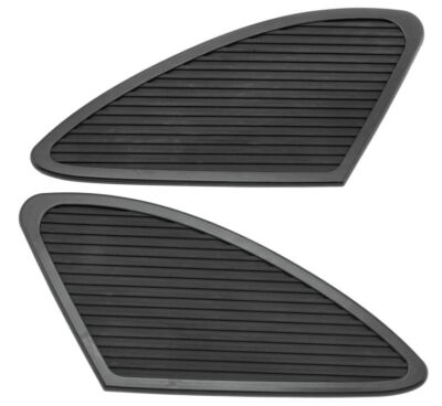 Biker's Choice Legacy Gas Tank Rubber Pads Black 351027 | eBay