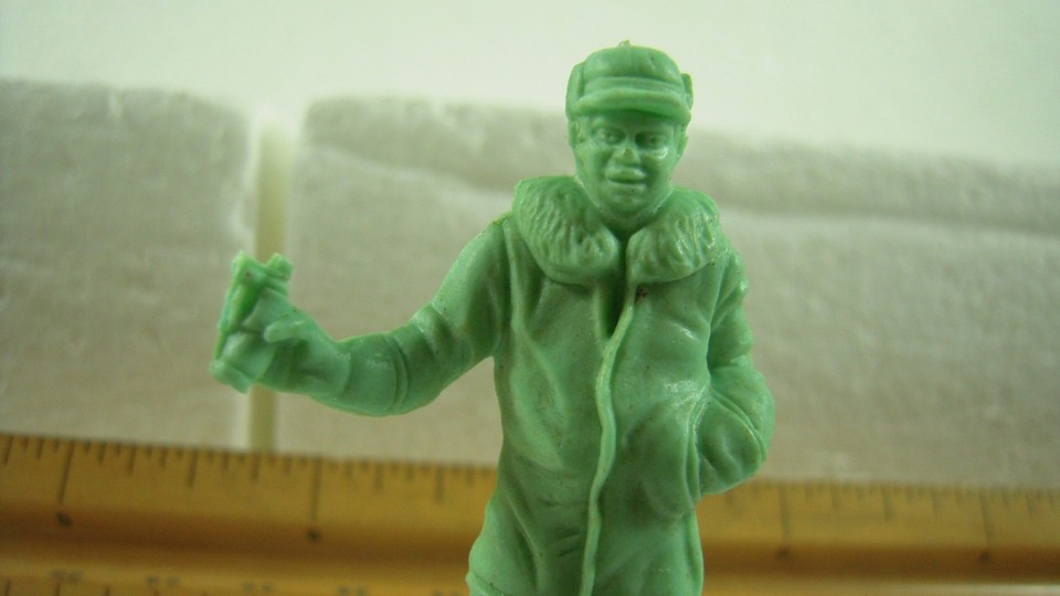 Marx Original Arctic Scientist in PALE GREEN | eBay