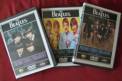 Beatles Promo Video Treasury DVD | eBay
