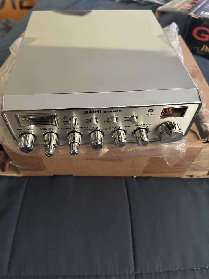 Uniden Grant XL AM/SSB Mobile CB Radio | eBay