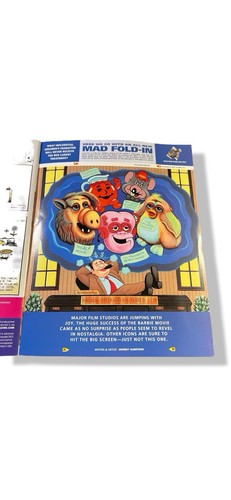 MAD MAGAZINE 34 DEC. 2023 TINKERS WITH TOYS ISSUE GPK ARTISTS BAG/BOARD ...