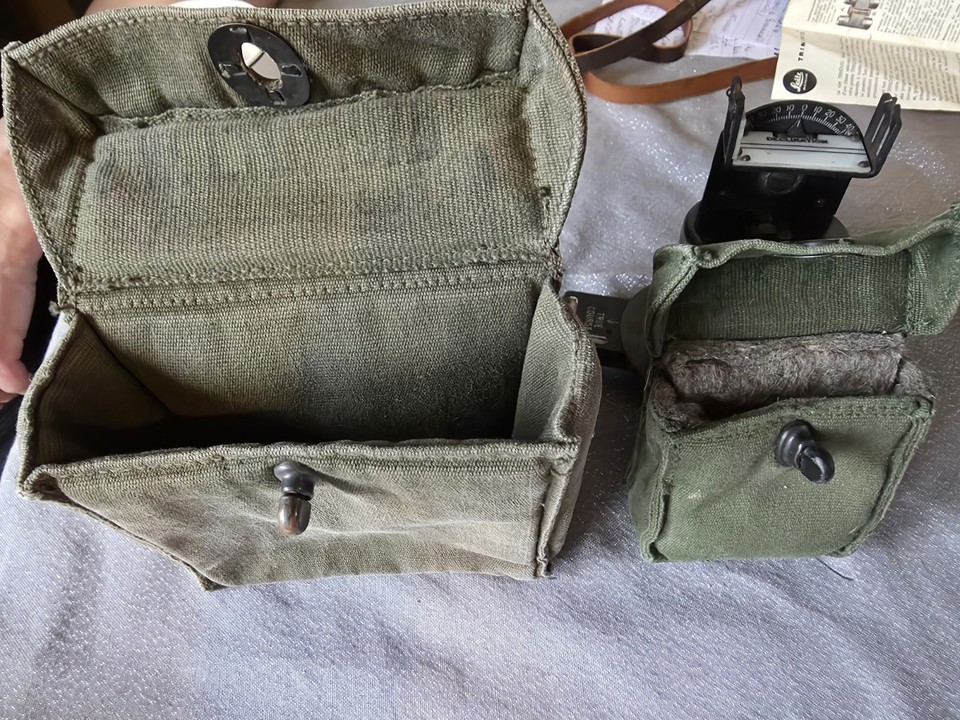 Military Binocular And Compass Pouches | eBay UK