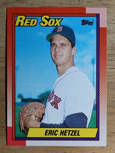 1990 Topps #629 Eric Hetzel | eBay