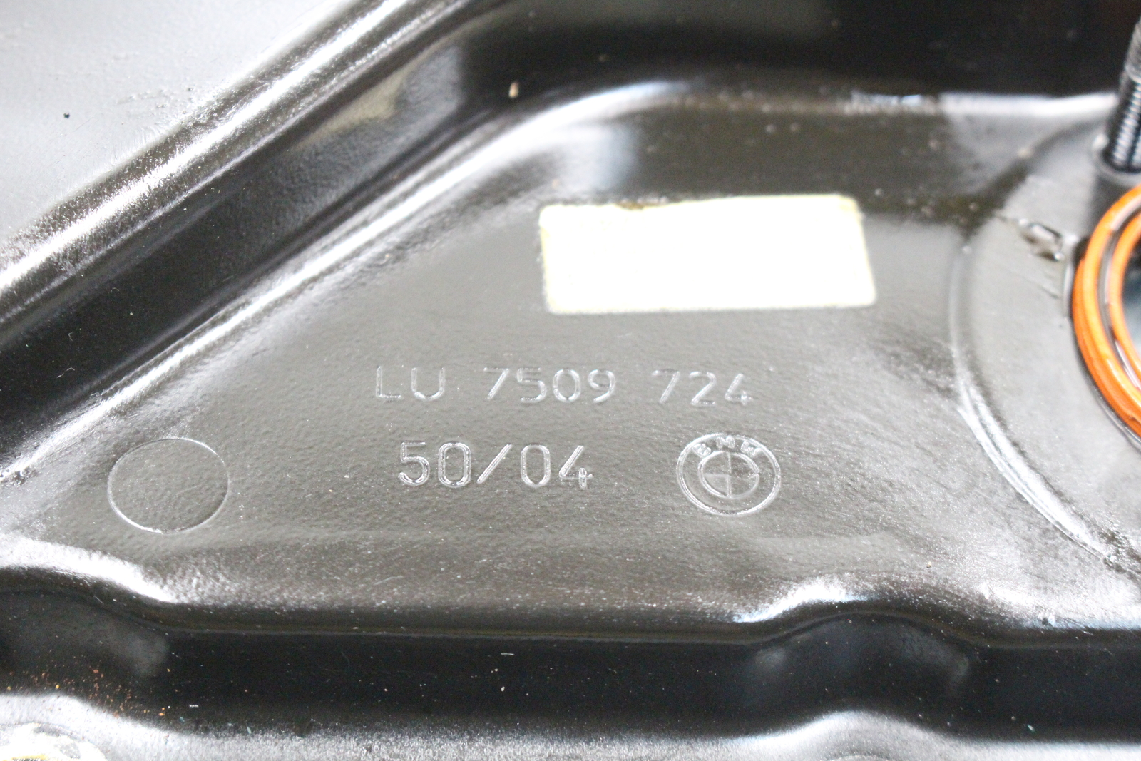 02-10 BMW 5 6 7 SERIES E60 E63 E64 E65 E66 N62 ENGINE LOWER OIL PAN OEM ...