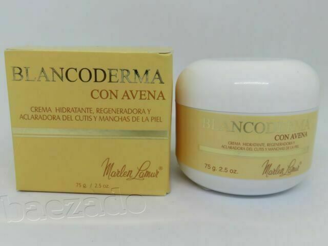 Blancoderma - Avena Moisturizing Regenerating and Skin Cream 2.5oz for ...