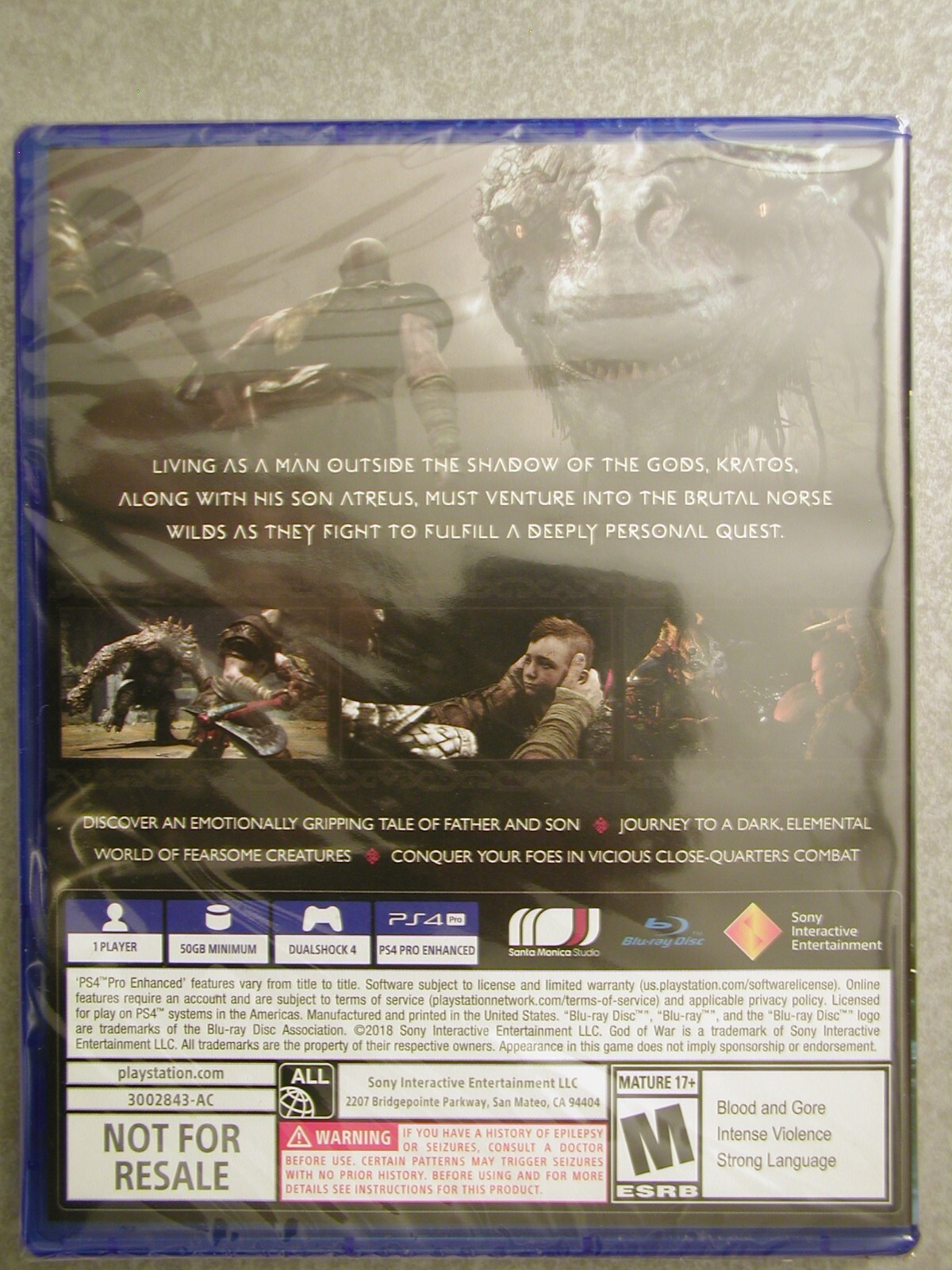 Sony PlayStation 4 Pro Limited Edition 1TB Home Console - Leviathan ...