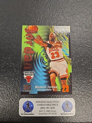 1997 Skybox International Basketball Michael Jordan Z Force Card #23 Nm ...