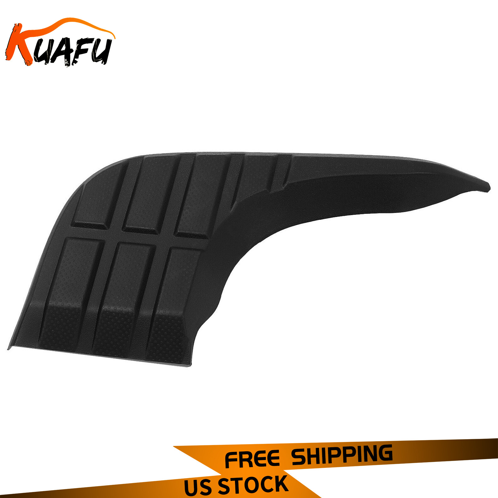 For TOYOTA TUNDRA Outer Rear Bumper Step Pad For 2014-2018 TO1196102 ...