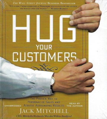 Hug Your Customers by Jack Mitchell (CD, 2015, Unabridged ...
