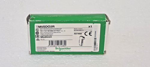 Schneider TM5SDO2R Discrete Output Module, Modicon TM5, Digital 2O, 30 ...