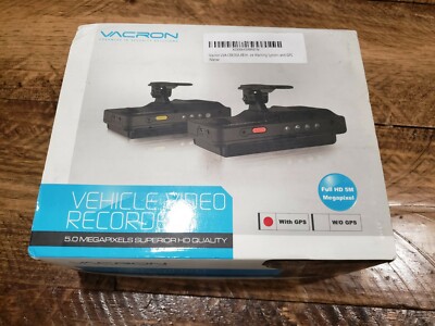 VACRON CBE-15 Full HD 1080P 5.0MP CMOS 105 Car DVR with G-sensor Dash ...