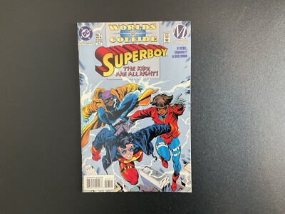 Superboy #7 (DC Comics 1994) Worlds Collide Crossover Pt 8 🔑 | eBay